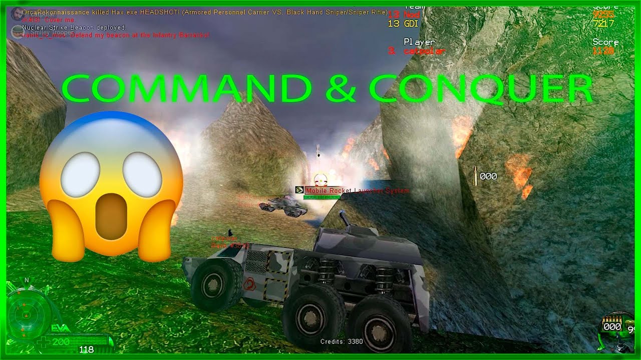 Command & Conquer Renegade - Multiplayer BR - YouTube