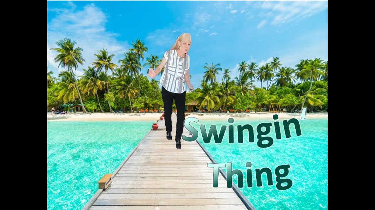 Swingin' Thing - Line Dance - Teach & Dance - YouTube