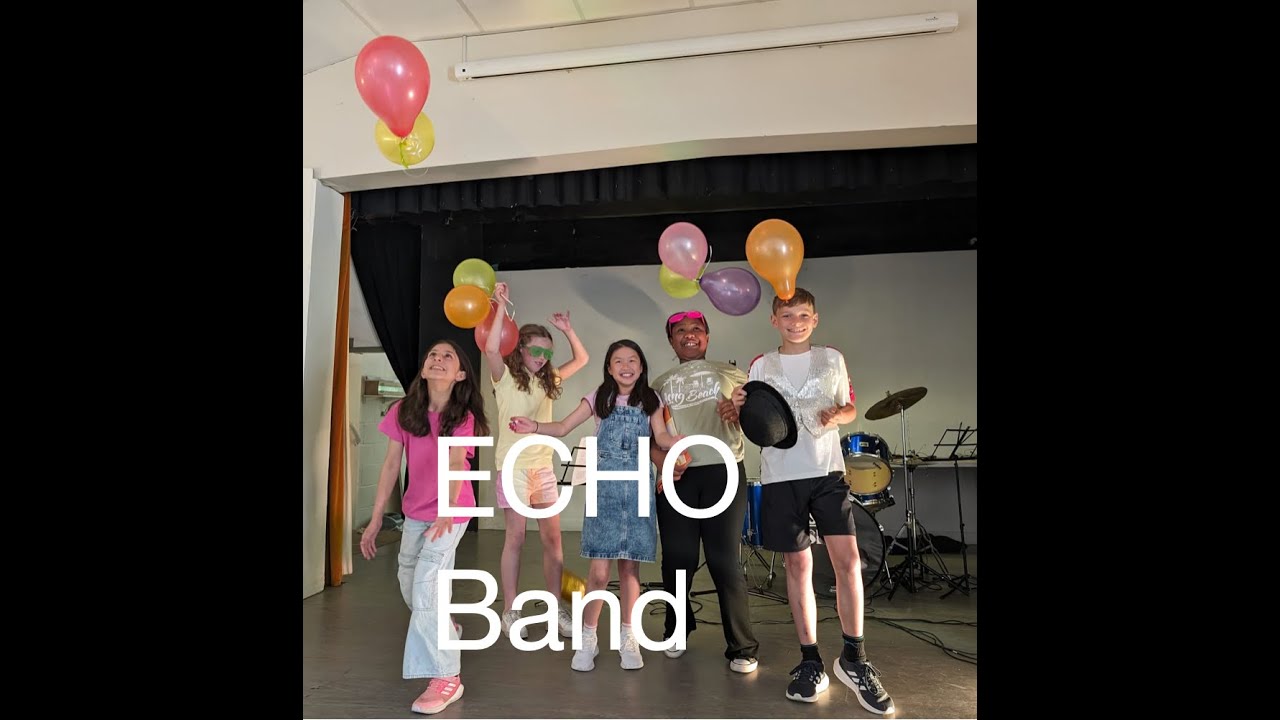 Kids Echo Band - YouTube