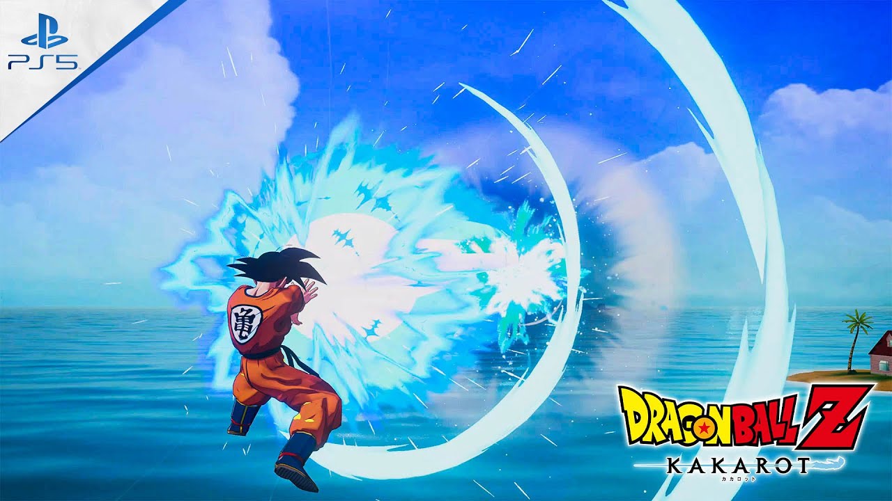 Dragon Ball Z: Kakarot (PS5) - ULTRA GRAPHICS GAMEPLAY [4K 60FPS HDR ...