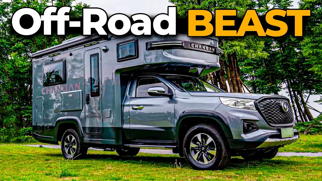 The Most Insane Off-Road Camper from China in 2025 - YouTube