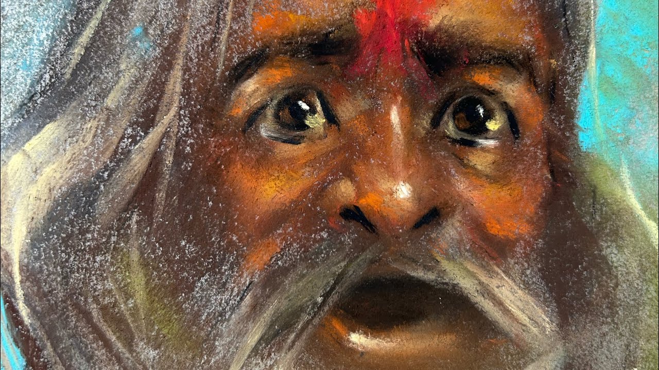 Soft pastel |surajit art work - YouTube