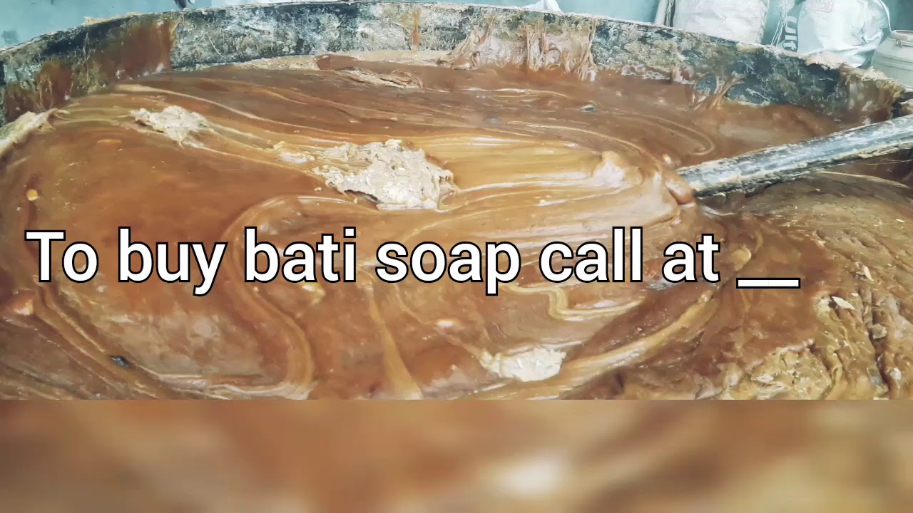 Jharkhand bati soap making process. How it is make. Details in ...