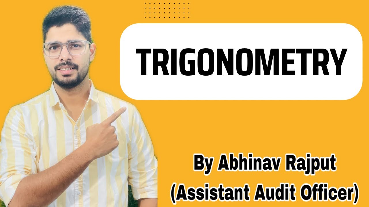 Trigonometry By Abhinav Rajput - YouTube