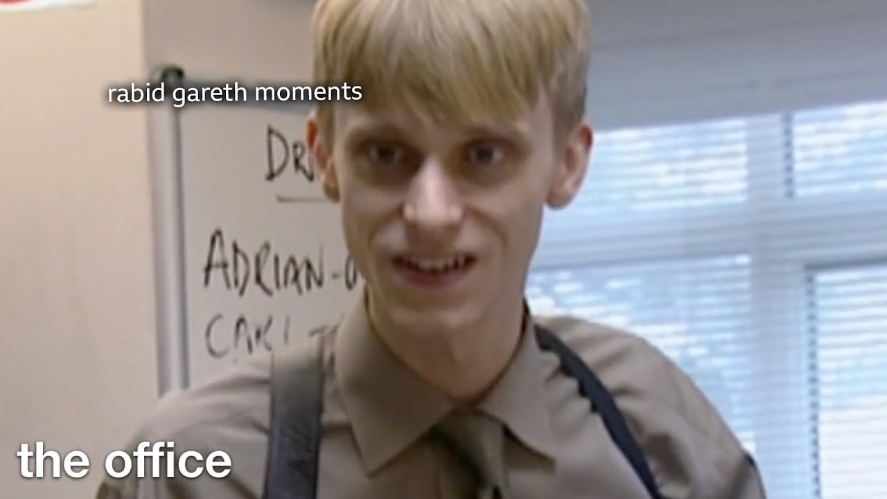 what's gareth been up to? | The Office - YouTube