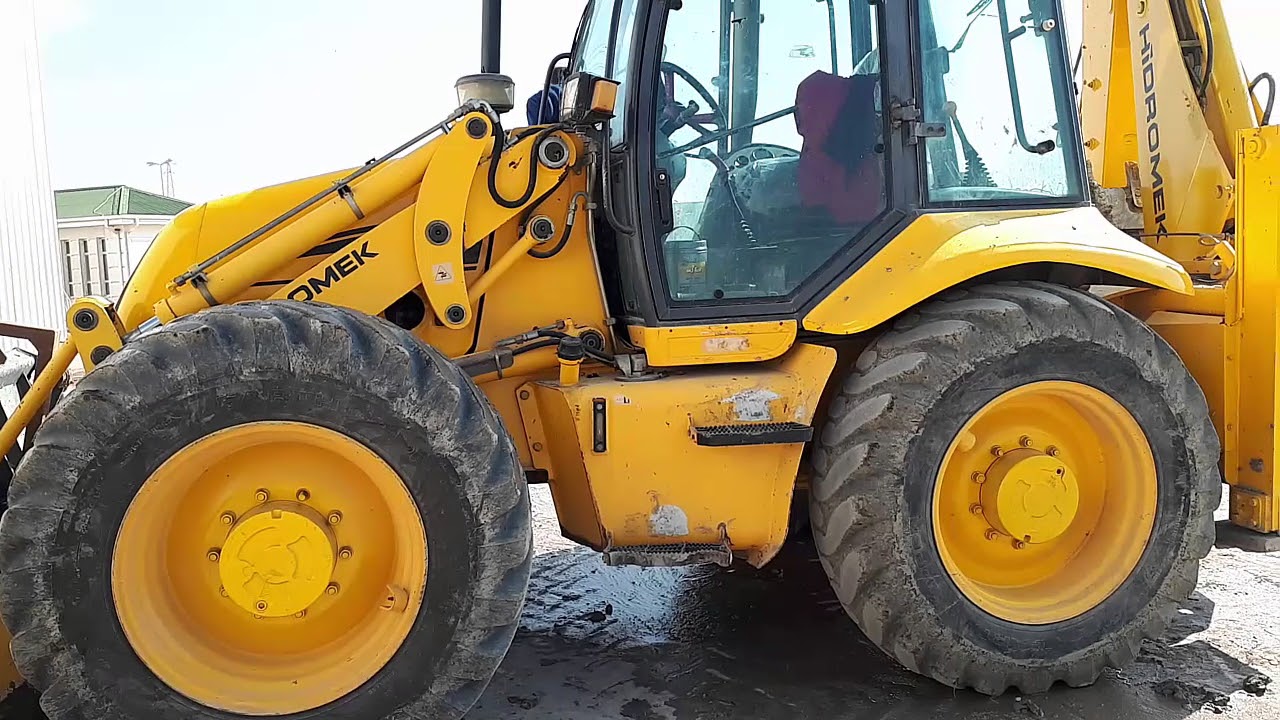 BEKO LODER HİDROMEK 4CX - YouTube