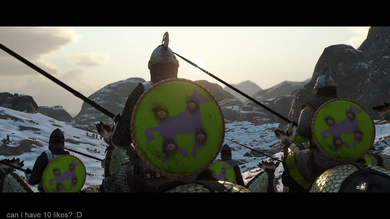 How good Empire Cataphracts in Bannerlord Captain Mode. - YouTube
