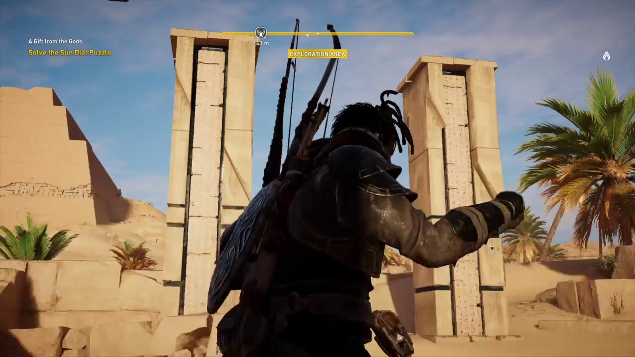 Assassin's Creed® Origins Arden and Bahamut FFXV - YouTube