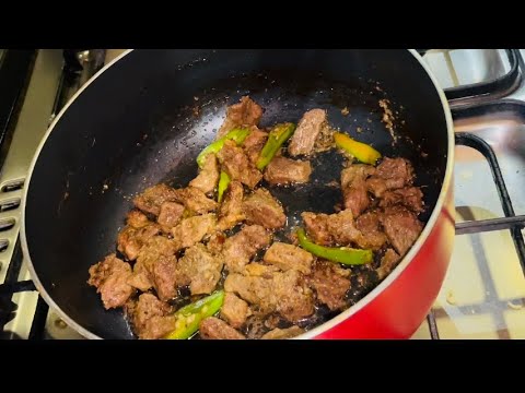 Beef boti recipe| fried beef recipe|beef boti masala| fry beef boti ...