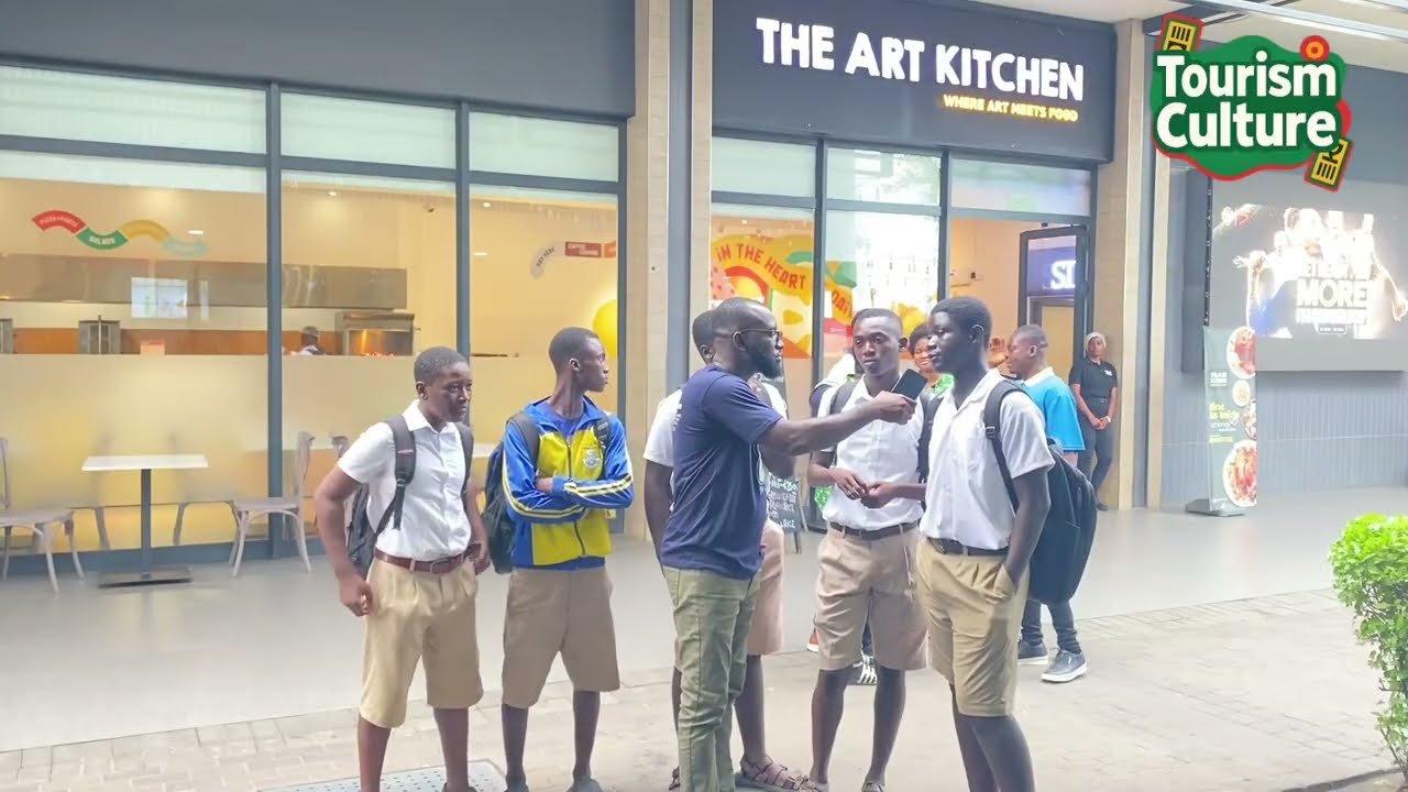 How the Next Generation Sees Tourism Shaping Ghana’s Future 🇬🇭 - YouTube