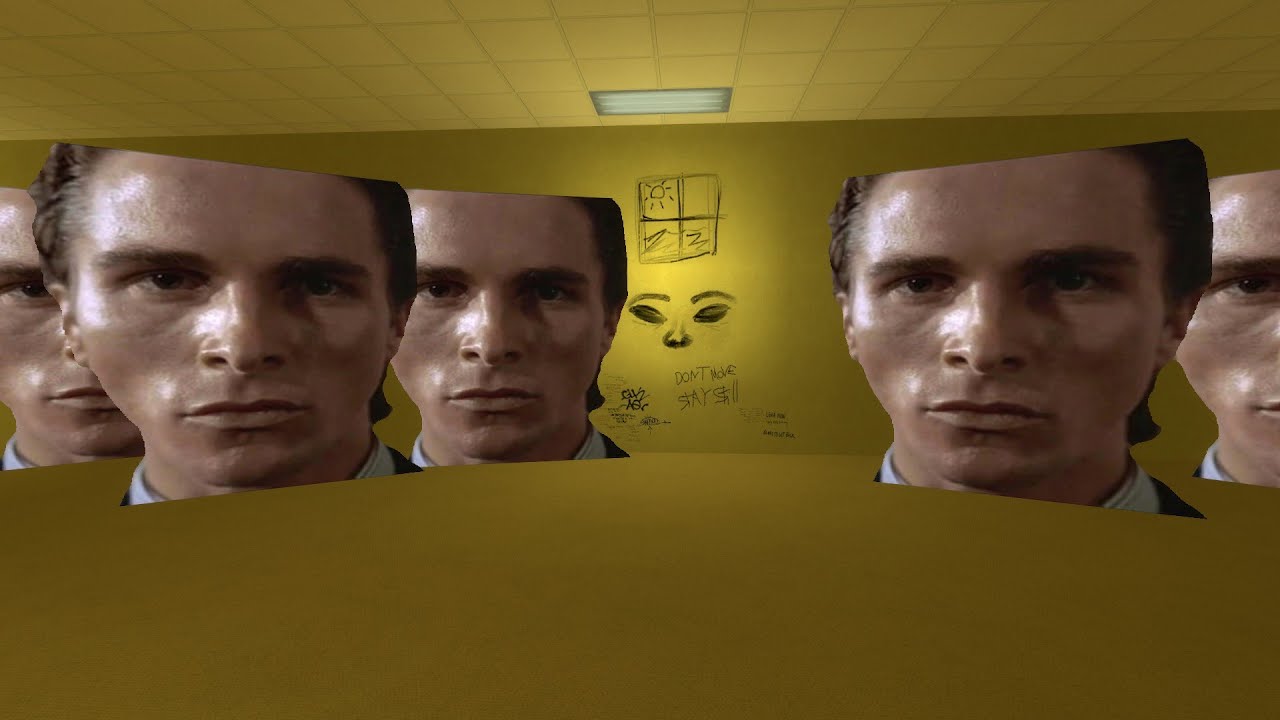 Trying To Escape The Patrick Bateman (Sigma) Nextbot in Backrooms ...