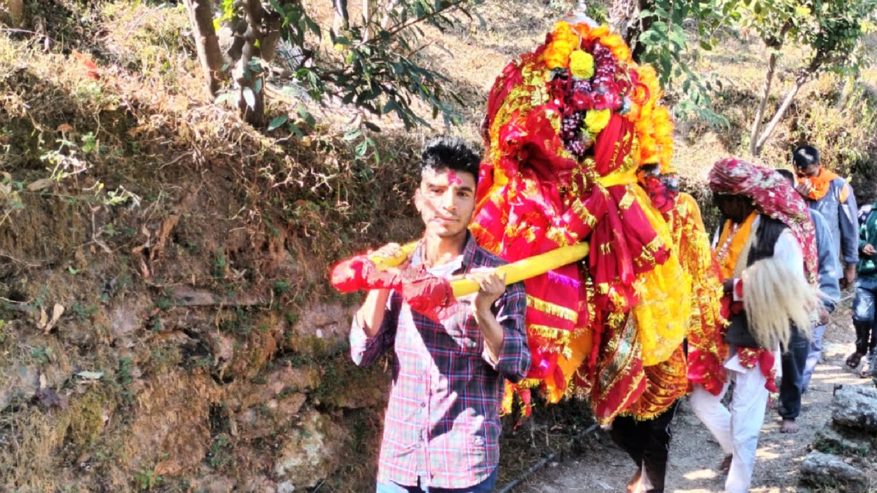 Maa Chandika devi ki Doli lene // chopta Batwadi//Gadwali's vlogs ...