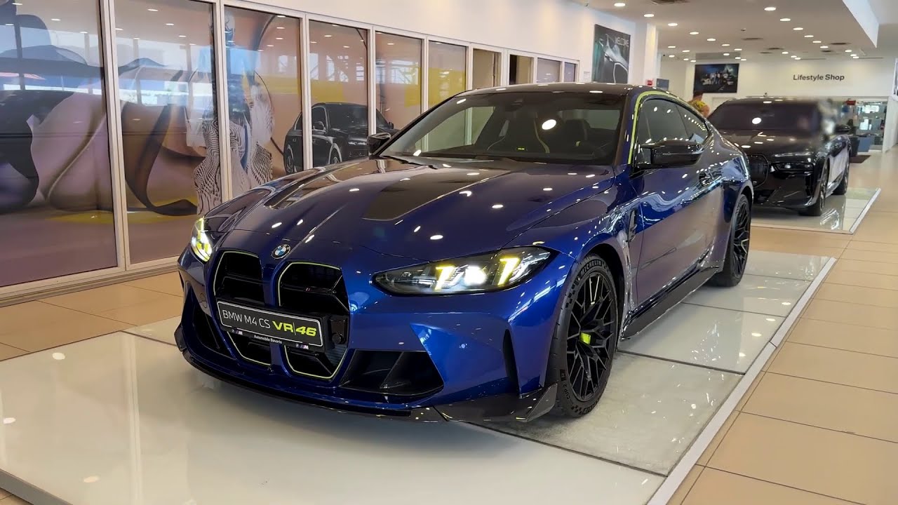 2026 BMW M4 CS Edition VR46 – Exclusive Performance Coupe Inspired by ...