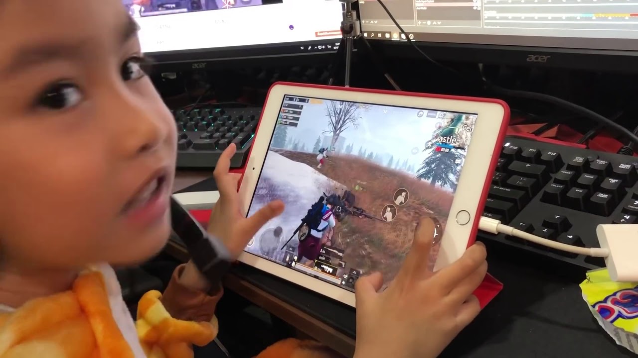 5 year old pro pubg player hand cam || small boy playing pubg like a ...