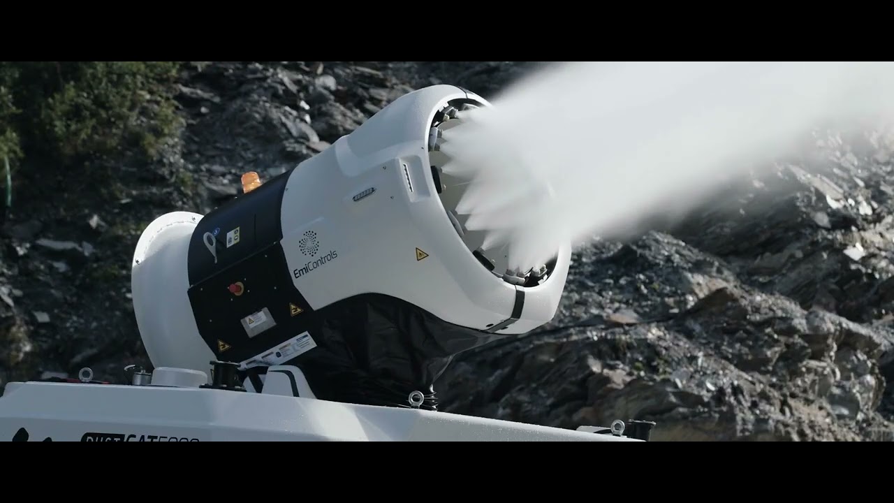 Dust Crawler 5000 - The first all electric dust suppression vehicle ...