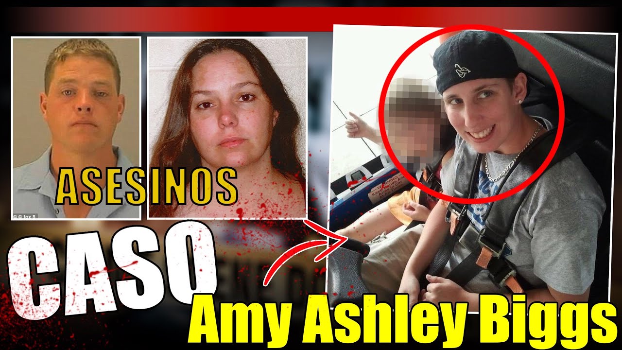 FUE a ENTREGAR una PIZZA y esto PASÓ - CASO AMY ASHLEY BIGGS - YouTube