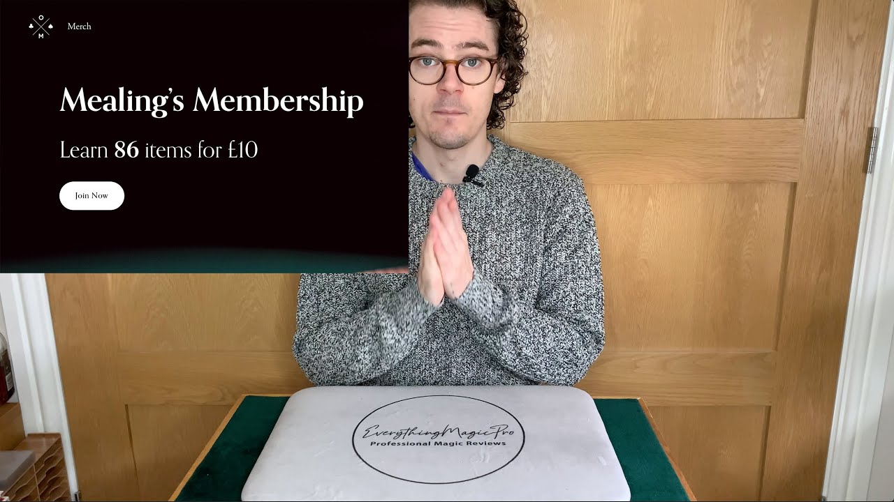 Mealing's Membership by Ollie Mealing Review - YouTube