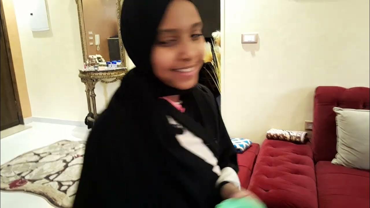 تعالوا شوفوا زباين حبيبة في المطبخ Youtube