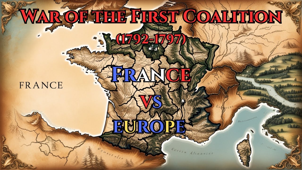 The War of the First Coalition: France's Unlikely Victory (1792-1797 ...