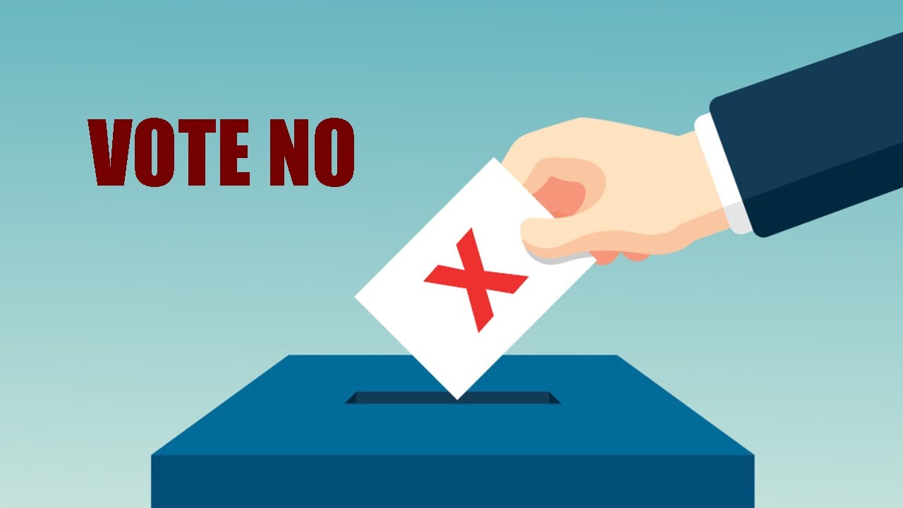 Vote No - YouTube