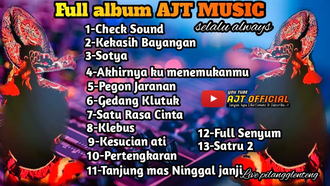 full album AJT MUSIC FUll jeppz Terbaru -2023 - YouTube
