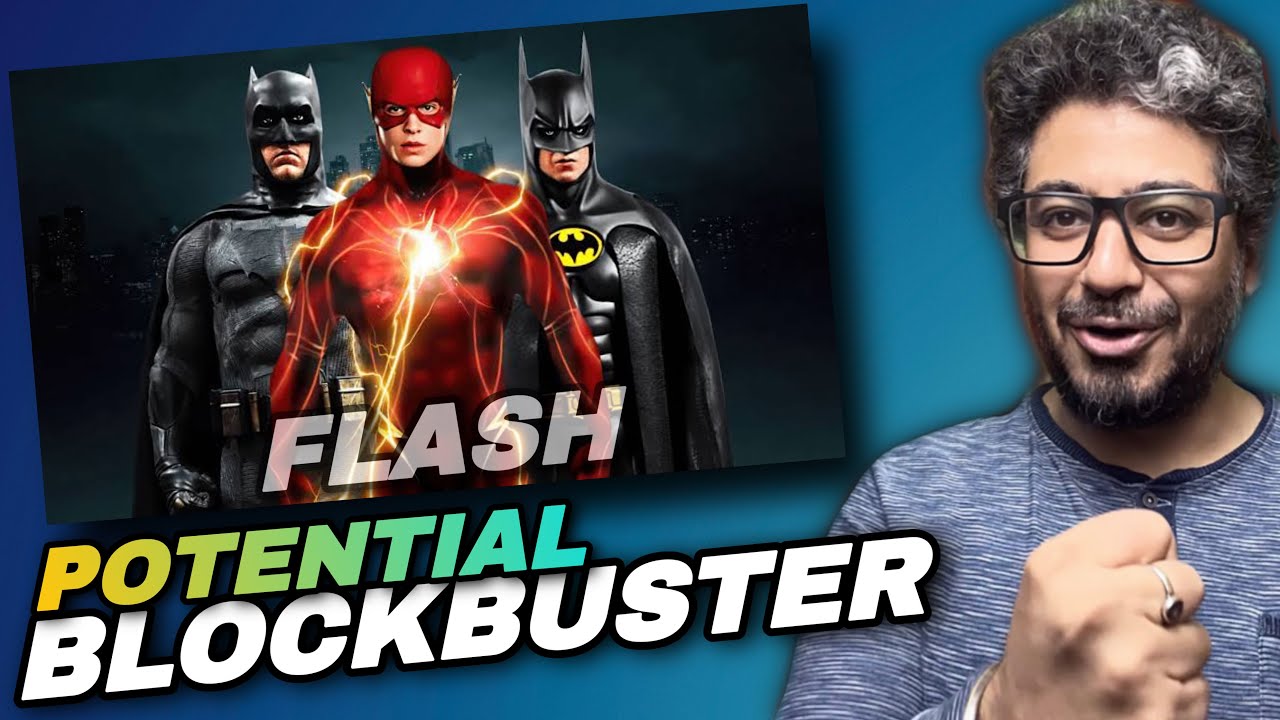 🔥The Flash Hindi trailer review by Manav Narula, DC Flash Movie is a ...