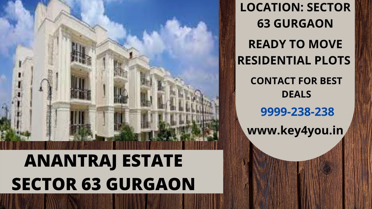Anant Raj Estate Sector 63 Gurgaon | Luxury Residential Floors | Luxury ...