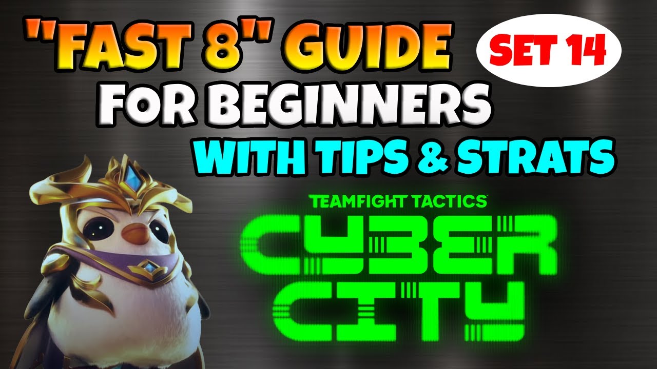 Fast 8 Guide for beginners TFT SET 14 - YouTube