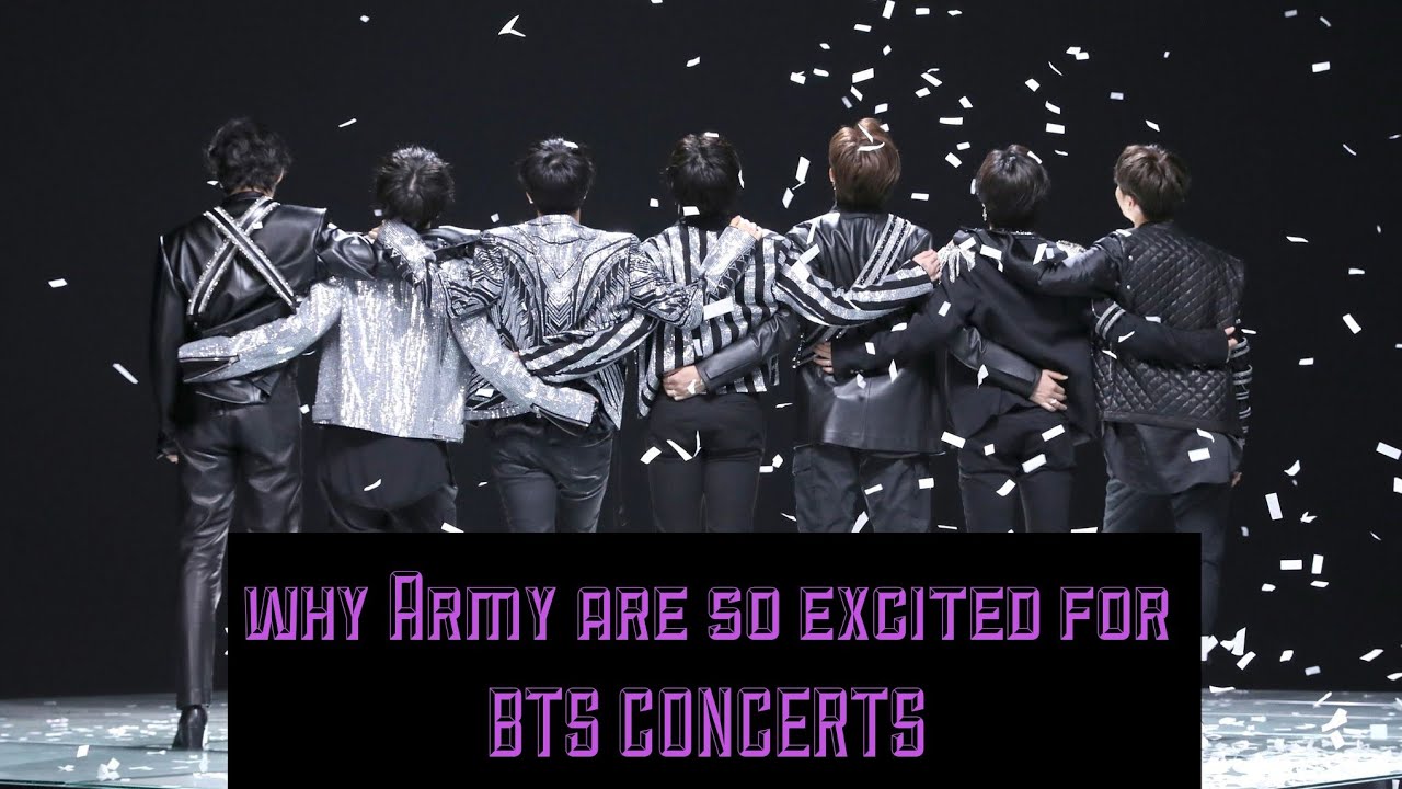 BTS CONCERT MOMENT // CUTE, FUNNY, AMAZING // PURPLE WAVE OF ARMY - YouTube