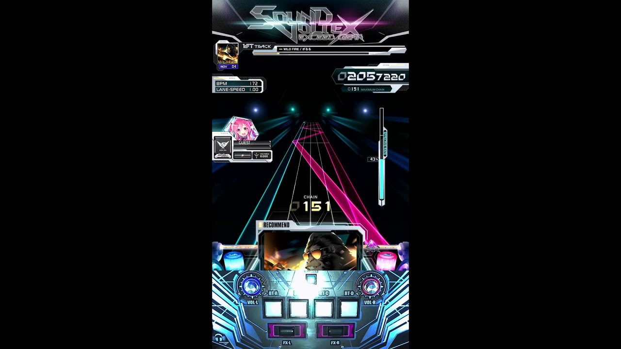[SDVX] Sound Voltex Exceed Gear - Round 1 VCM - YouTube