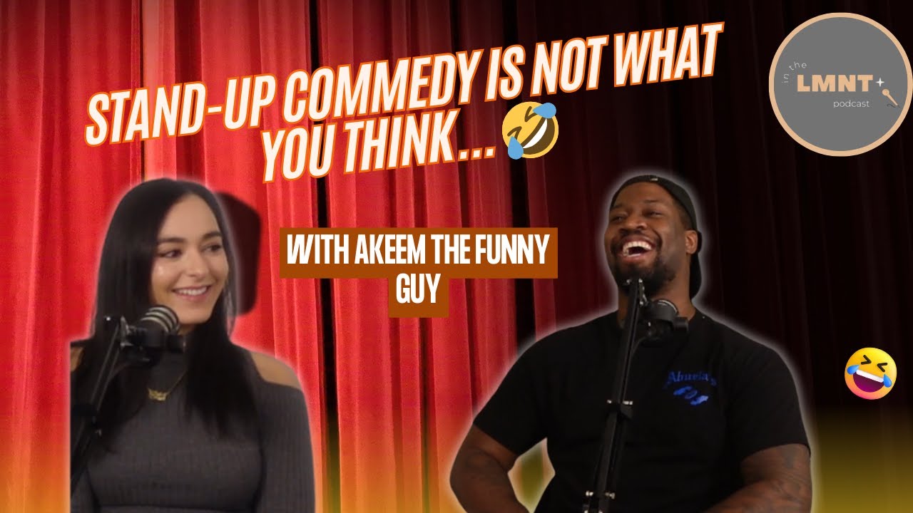 Stand-Up Comedy is NOT What You Think... - YouTube