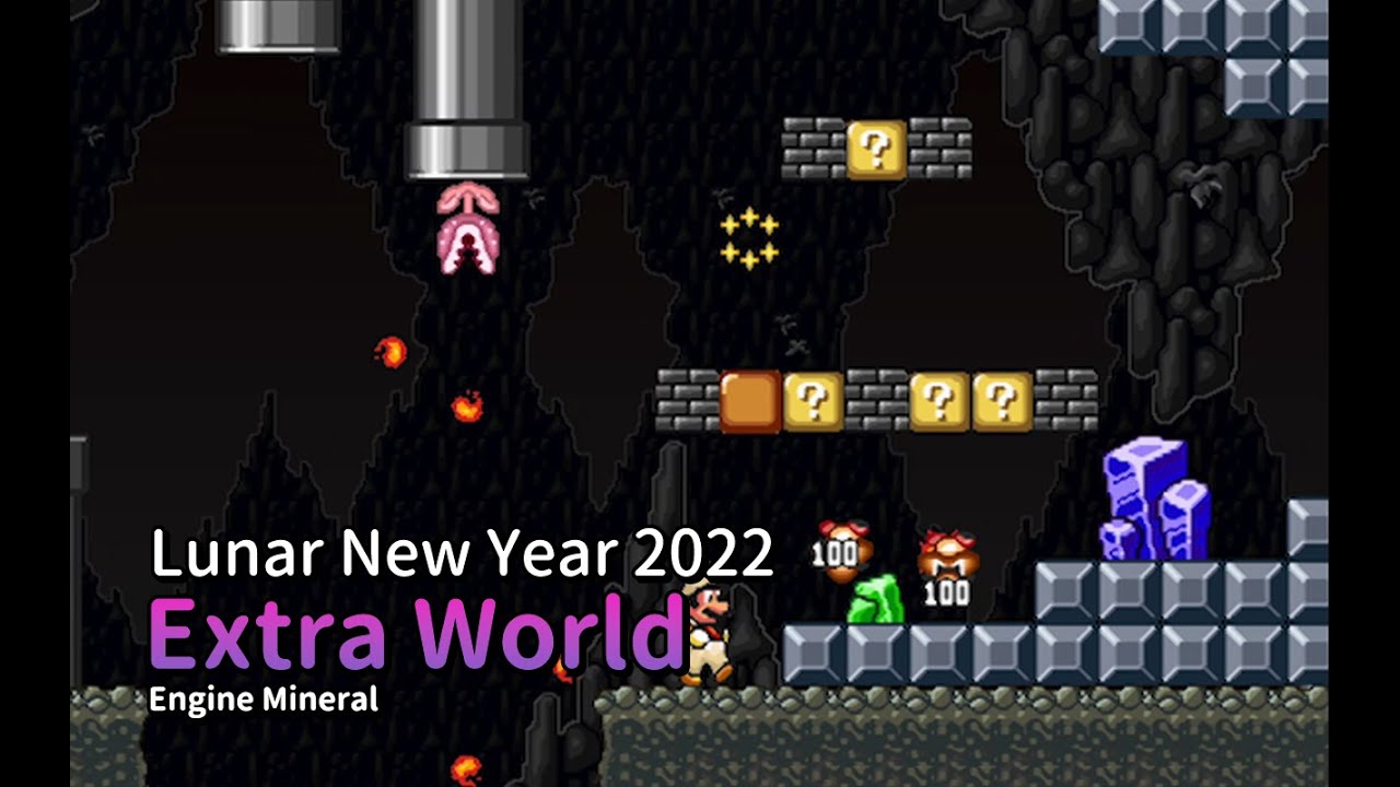 Mario Forever: Lunar New Year 2022 (v3.0) · Engine Mineral Walkthrough ...