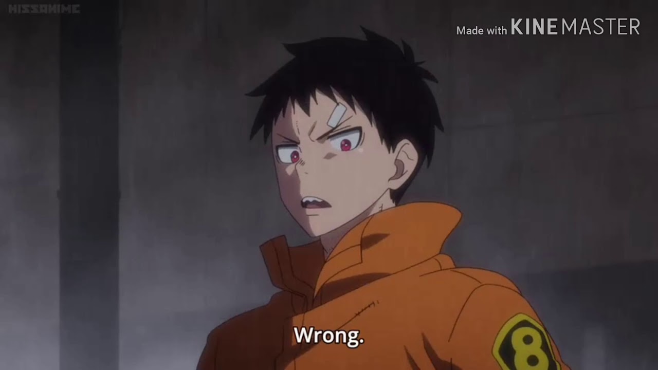 All Shinra's fight (Ep 1-8) [Fire force] - YouTube