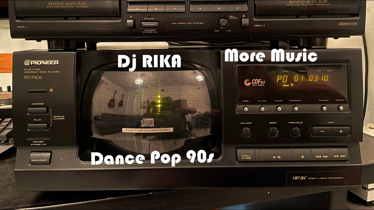Dance Pop 90s, Dj RIKA - YouTube