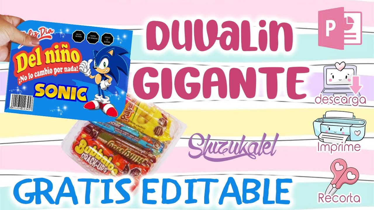 EMPAQUE DUVALIN EDITABLE POWER POINT PASO A PASO - YouTube