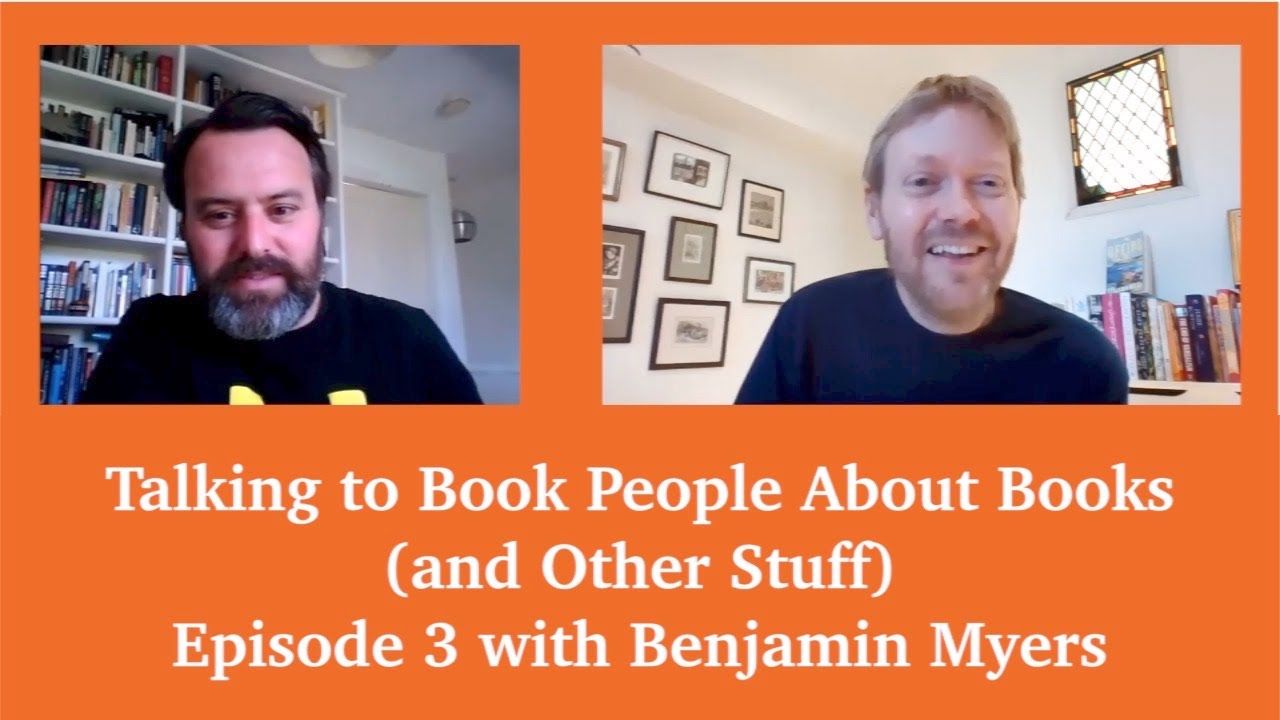 Talking to Book People About Books (and Other Stuff): Episode 3 with ...