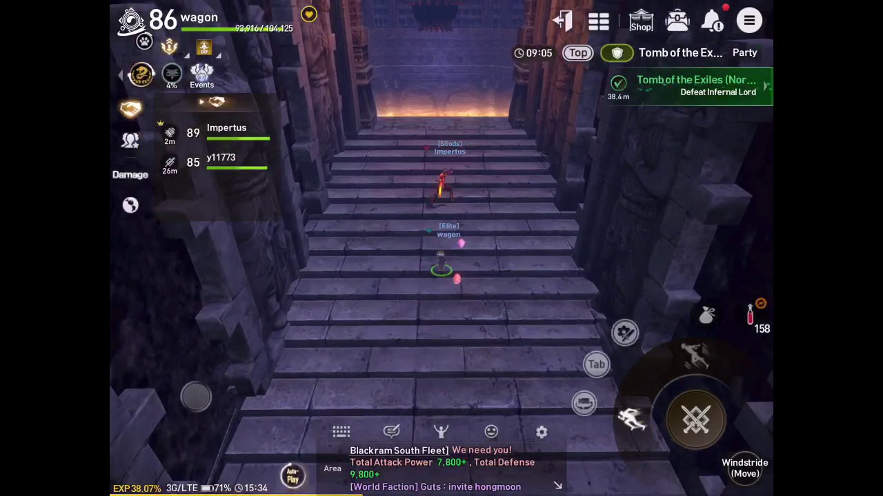 Bns revolution sea TOTE - YouTube