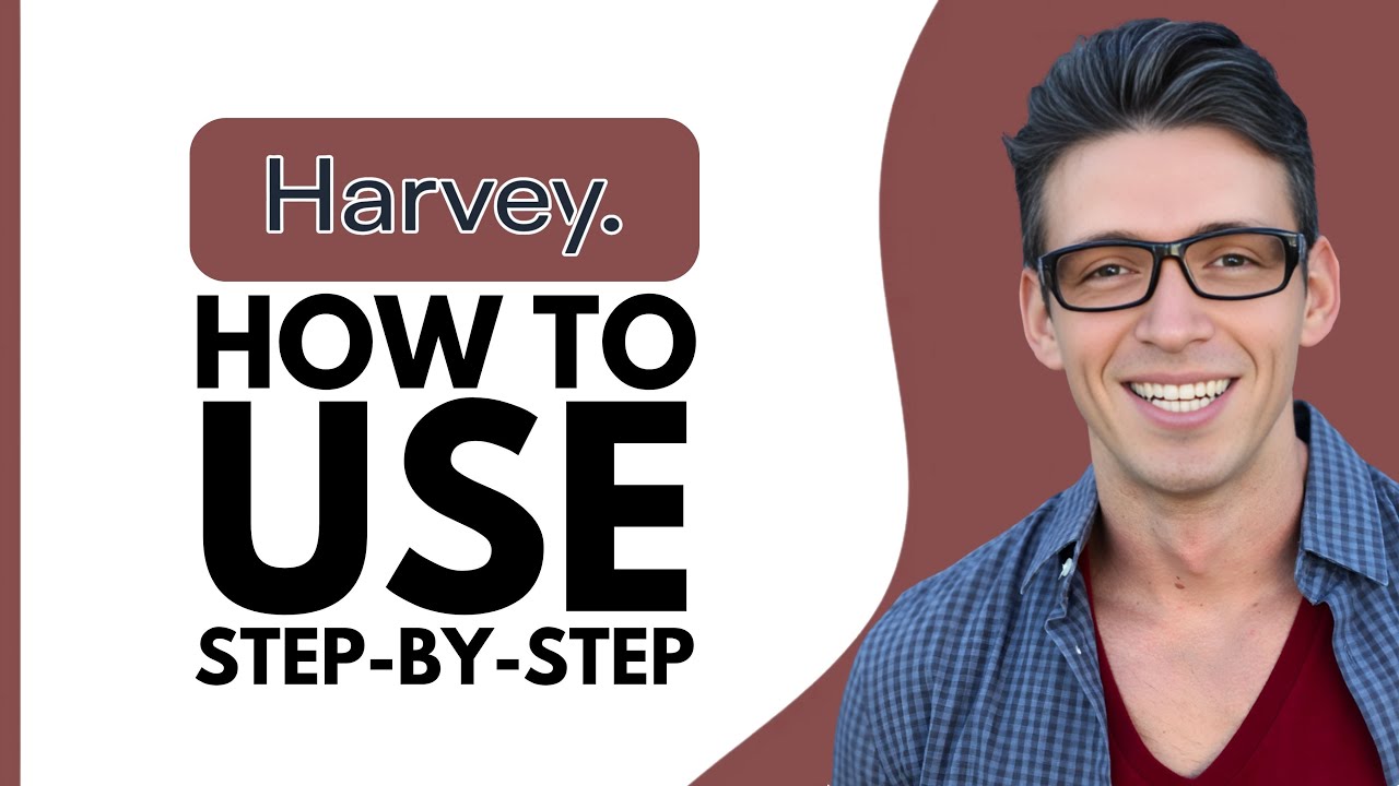 HOW TO USE HARVEY AI – STEP BY STEP (2025) - YouTube