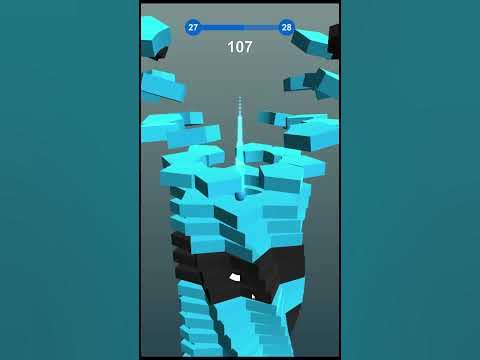 Stack Ball Breaker Game#27 #shorts #gaming 🔥🔥🔥 - YouTube