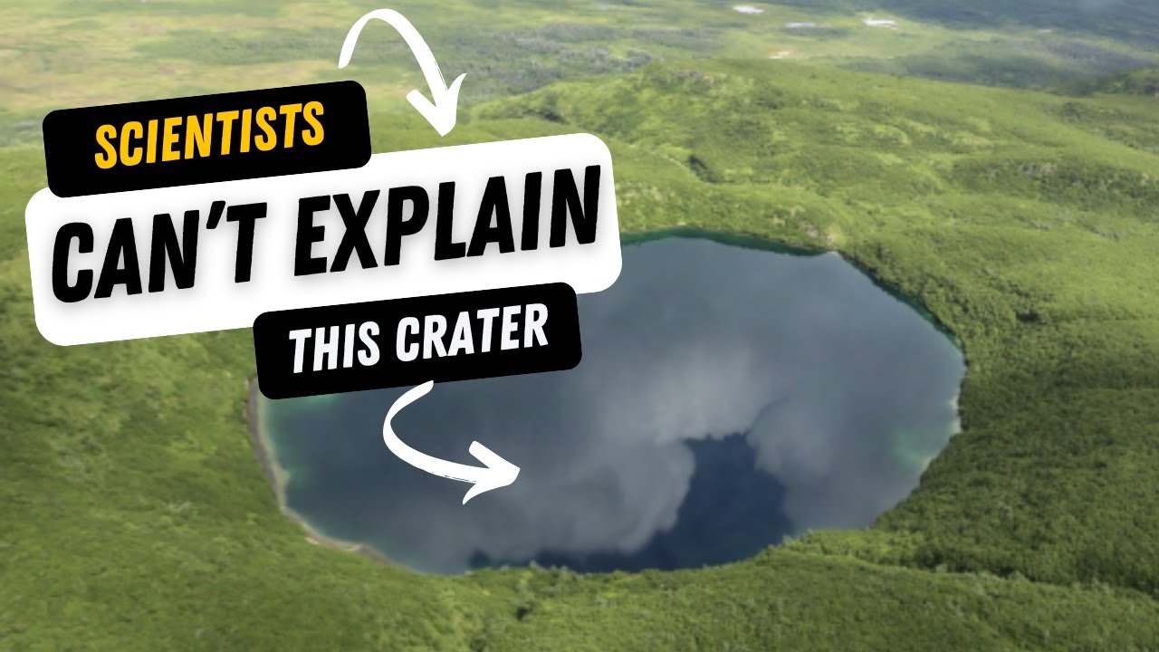 The Enigma of Alaska's Savonoski Crater | Perfectly Round | Scientists ...