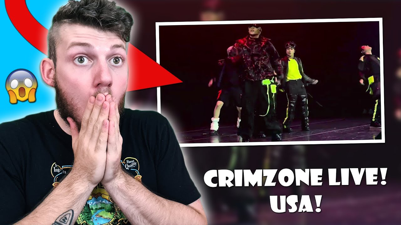 RAPPER REACTS to SB19 CRIMZONE - WASHINGTON DC live Performance (FANCAM ...