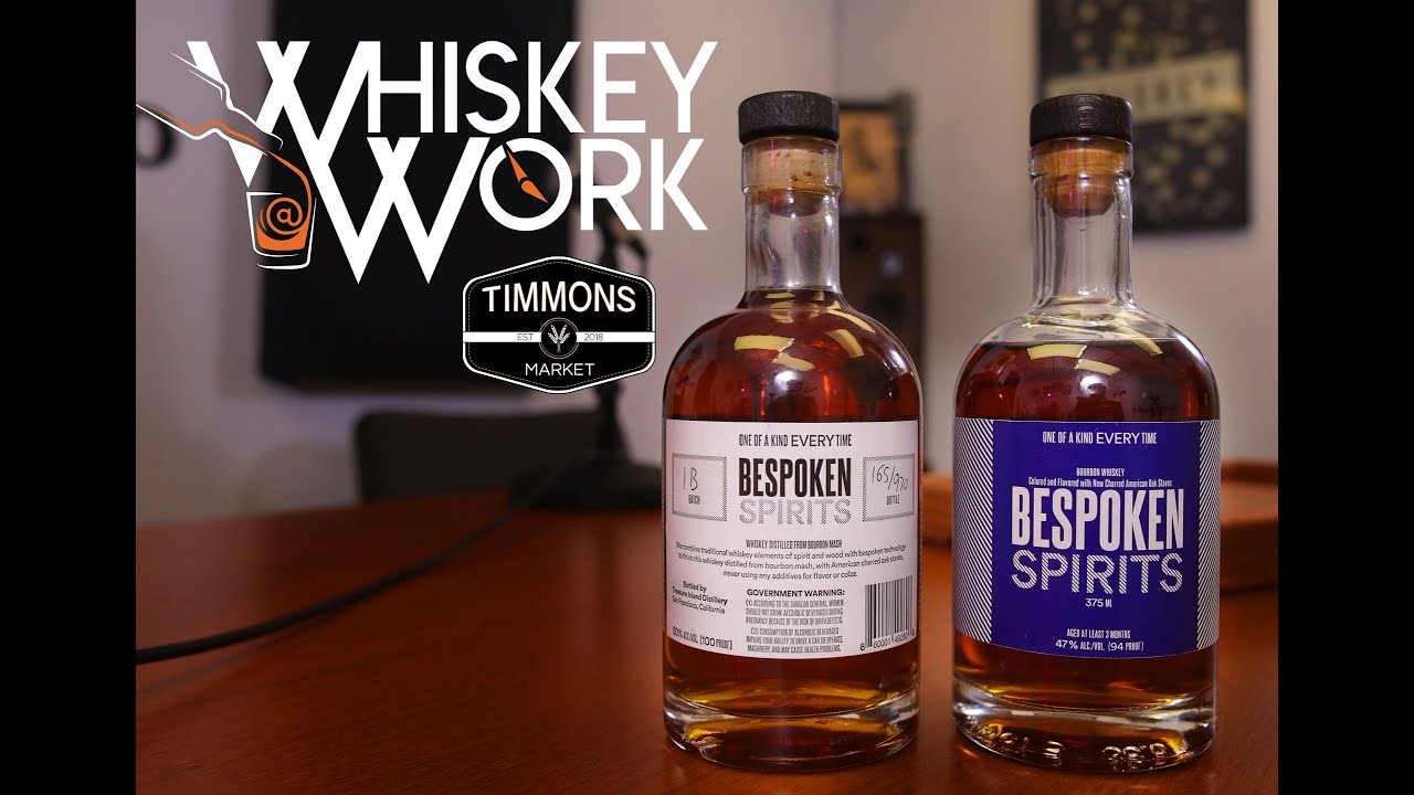 Whiskey@Work Bespoken Spirits - YouTube