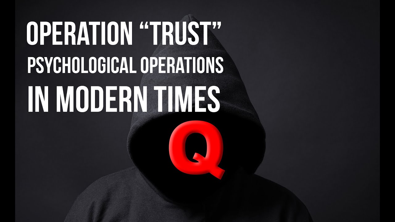 Operation "Trust" and Psychological Operations - Beyond The Veil - YouTube