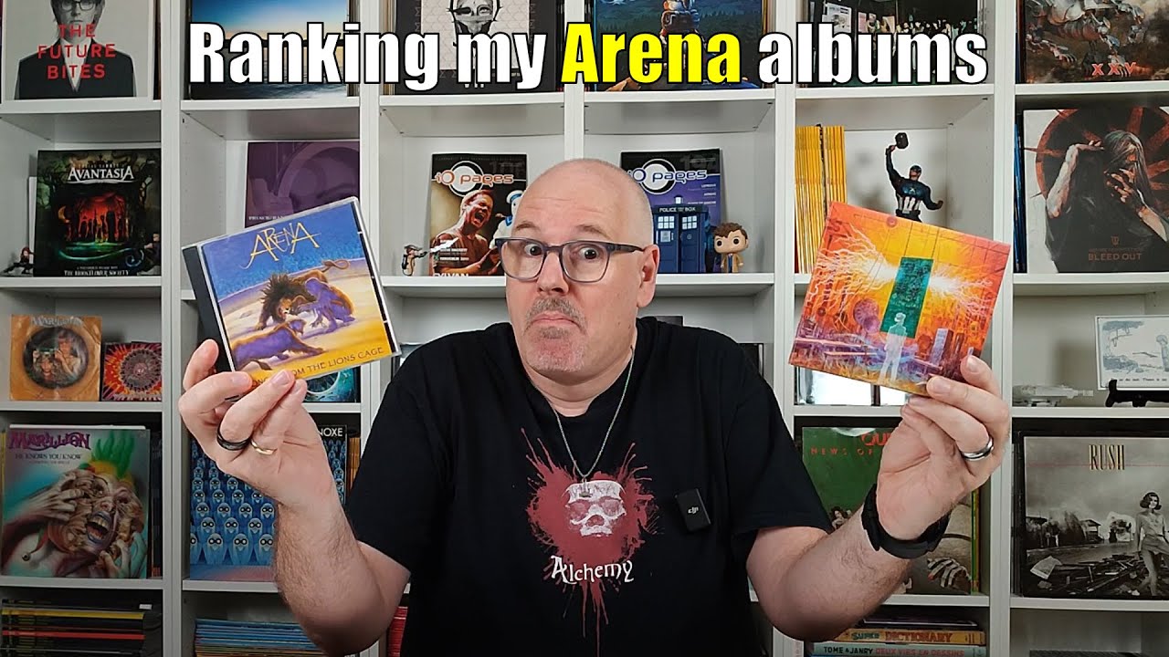 Ranking my Arena albums - YouTube