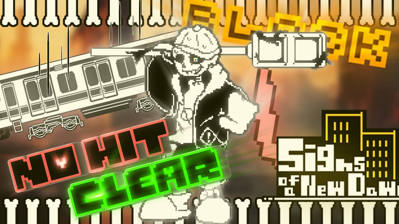 【NO HIT!!】 [short game]Signs of a new dawn sans fight final attack KU's ...