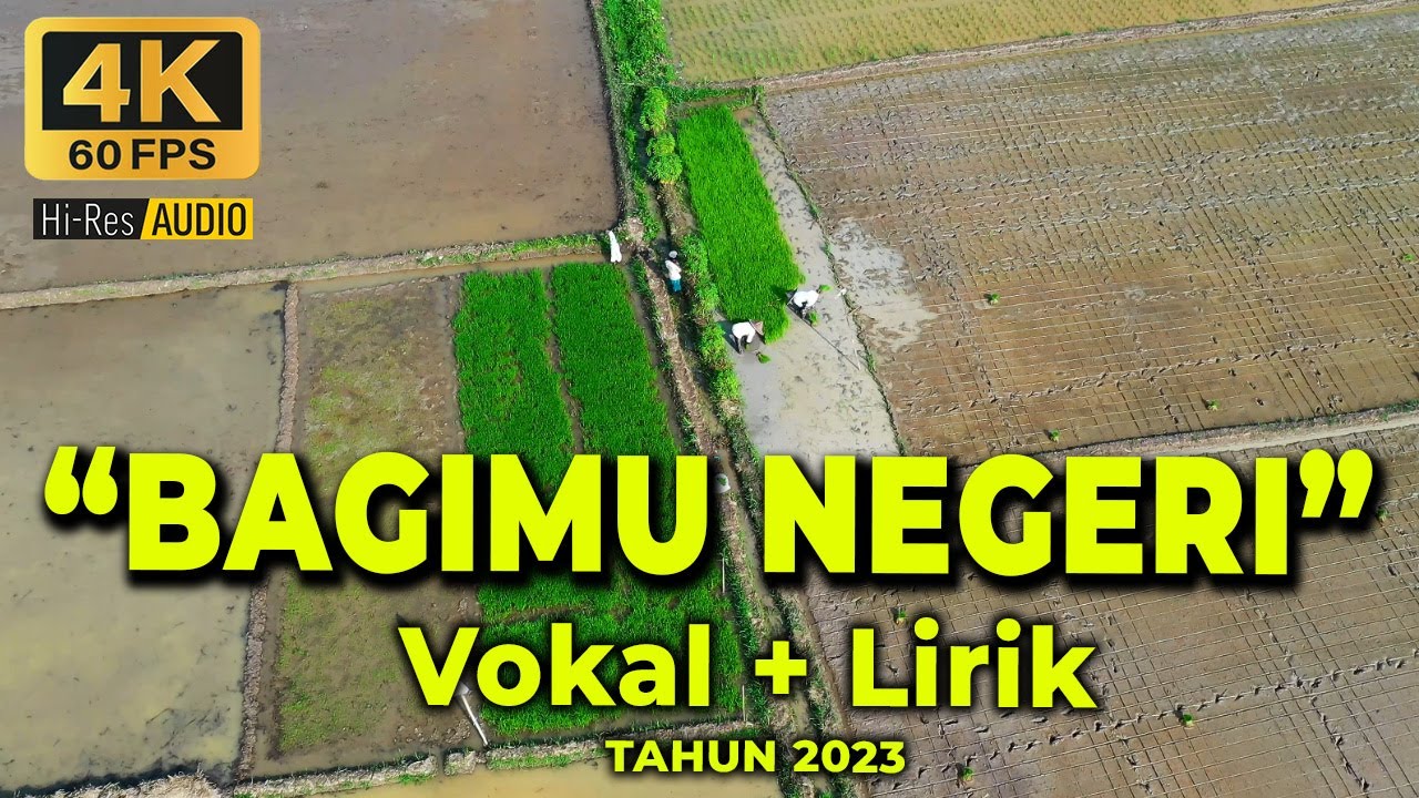 Lagu Wajib Nasional BAGIMU NEGERI - YouTube