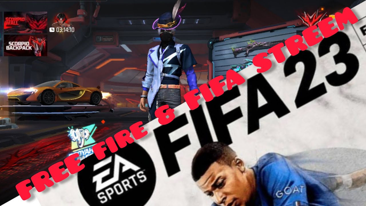 BLACK-EAGLE is live🟥 (FIFA & FREE FIRE 🔥) BOTH GAME IN 1 STREEM 😉 - YouTube