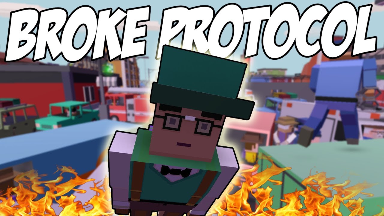 Я ПОПАЛ В АД, ОГРАБИЛ БАНК | Broke Protocol - YouTube