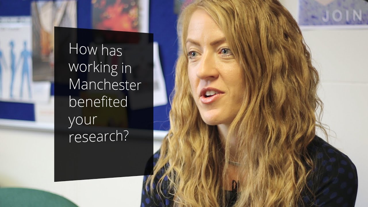 How has The University of Manchester benefited Dr Patsy Perry's ...