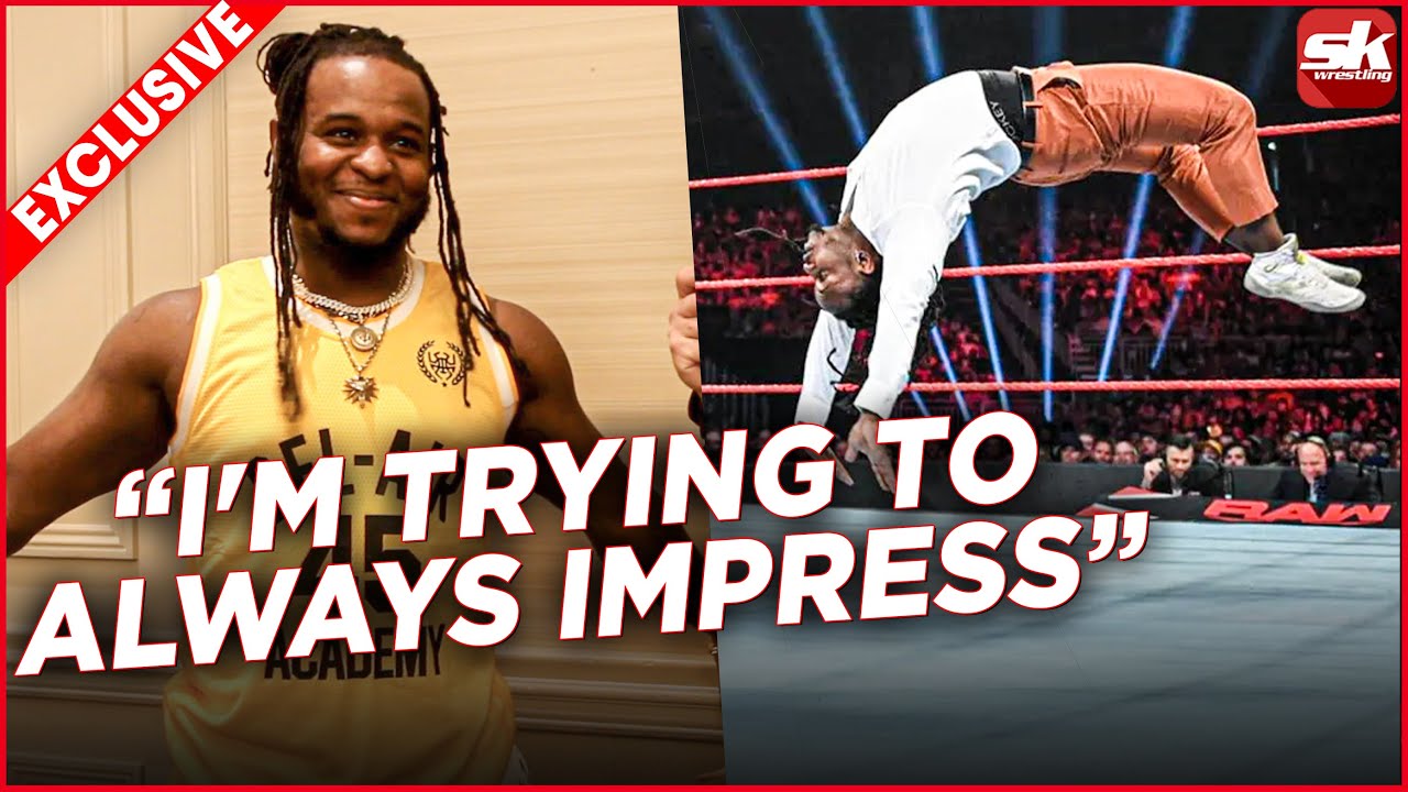 Reggie talks about his hardships while growing up, WWE Royal Rumble ...